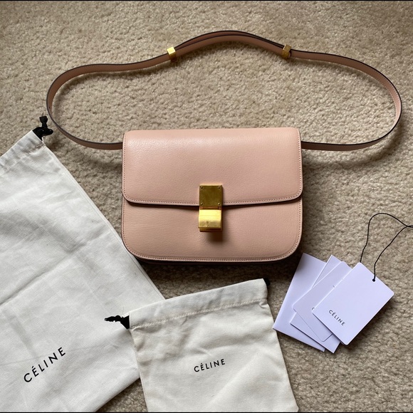 Celine | Bags | Authentic Celine Medium Classic Bag With Tag | Poshmark